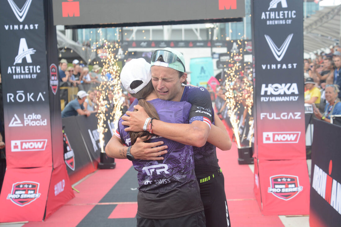 Ironman champions: Foley breaks record | News, Sports, Jobs - Lake ...